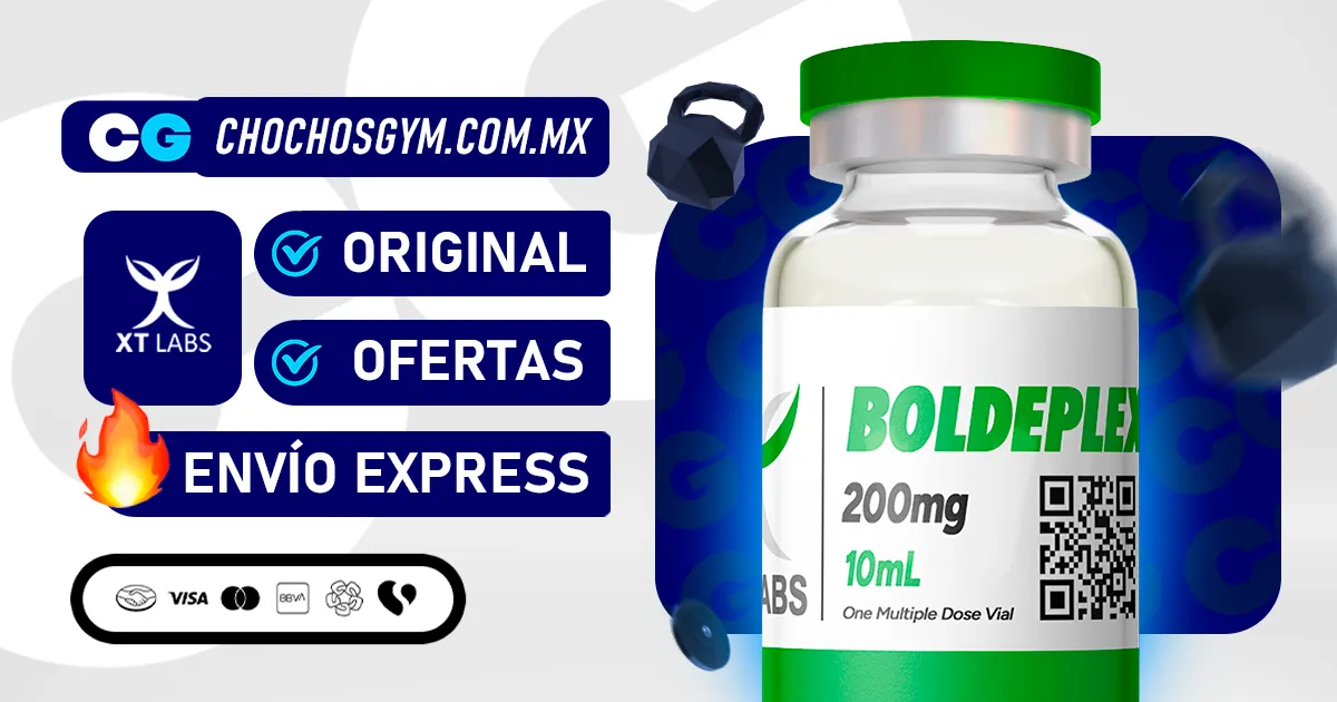 Boldeplex 200 : 10 ML, 200mg de XT Labs | ChochosGym