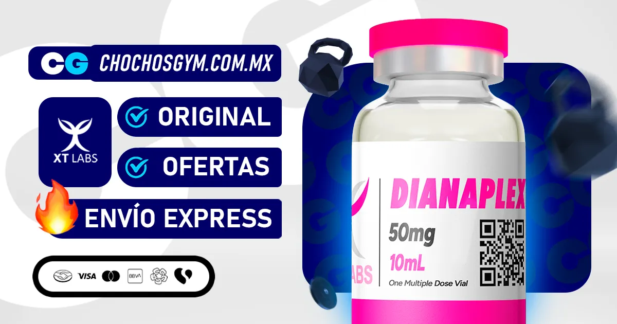Dianaplex 50 : 10 ML, 50mg de XT Labs | ChochosGym
