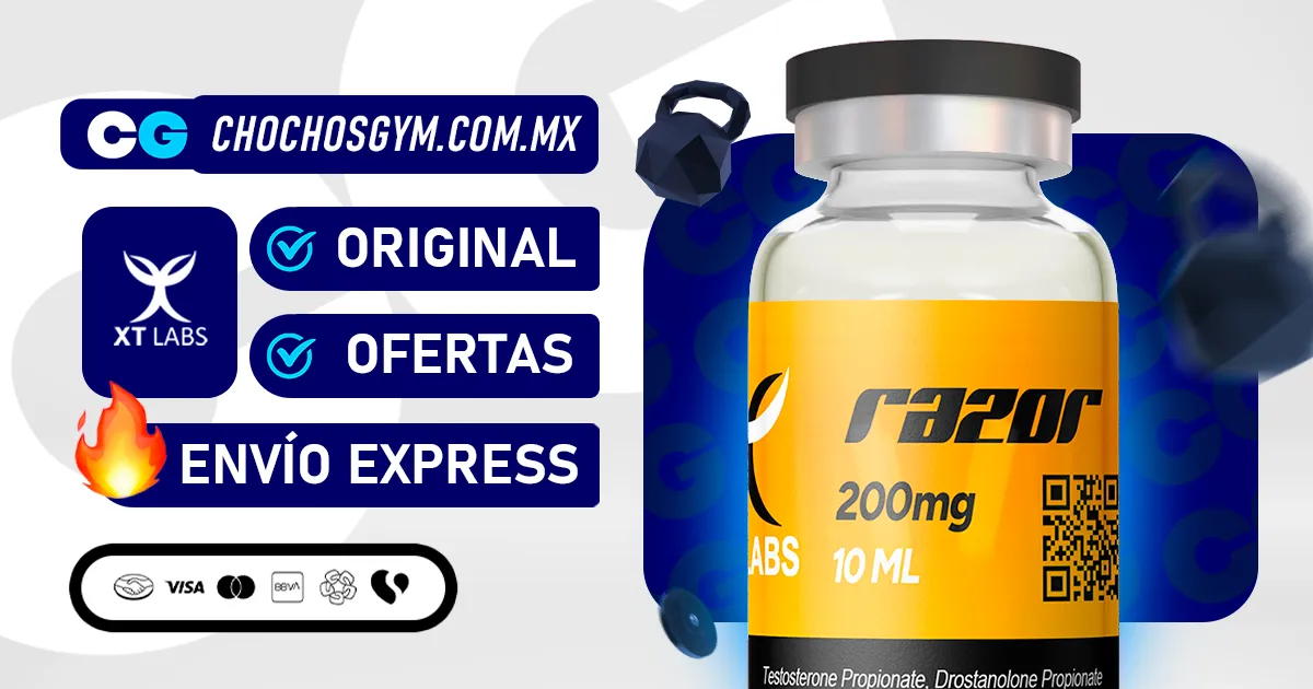 Razor 200 : 10 ML, 200mg de XT Labs | ChochosGym