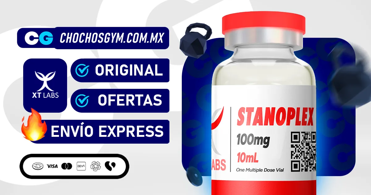 Stanoplex 100 : 10 ML, 100mg de XT Labs | ChochosGym