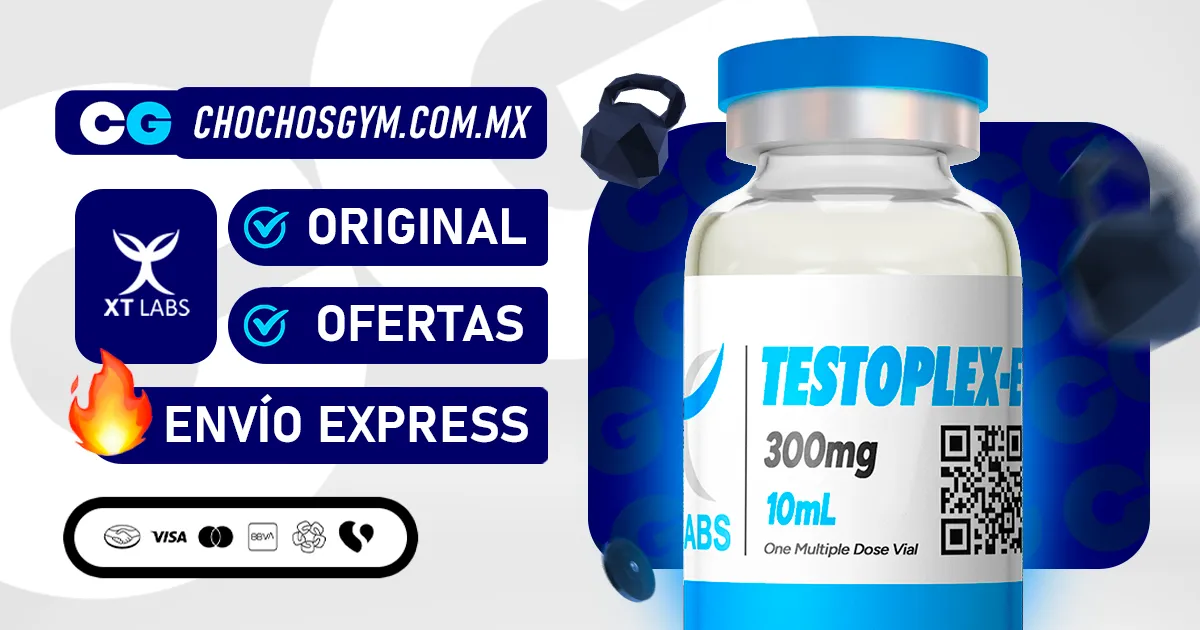 Testoplex E300 : 10 ML, 300mg de XT Labs | ChochosGym