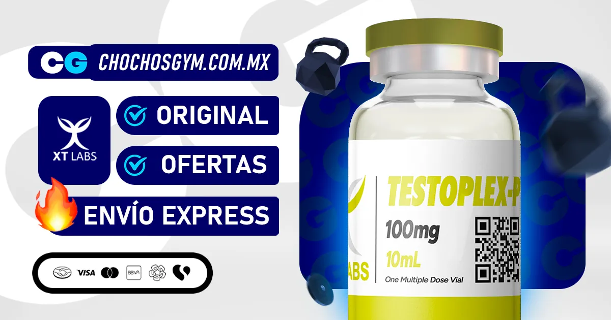 Testoplex P-100 : 10 ML, 100mg de XT Labs | ChochosGym
